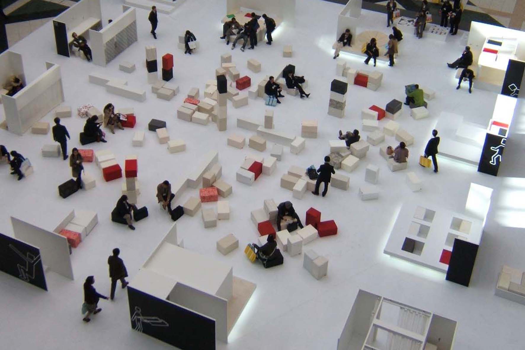 FABRIC SCAPE|JAPANTEX/IPEC2007 アトリウムデザイン | SUPER PENGUIN Archives